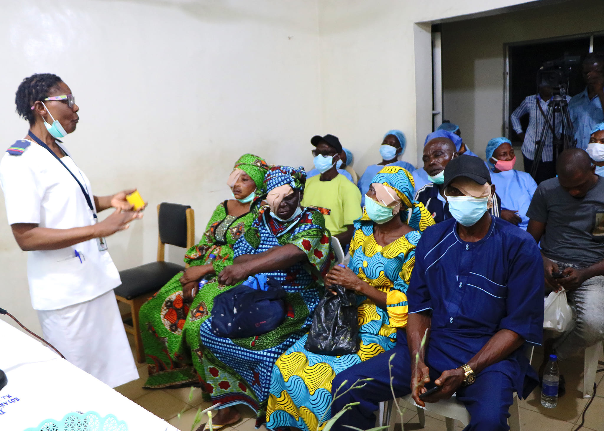 LASUTH Holds Free Cataract Surgery For Residents Of Ojokoro Community ...