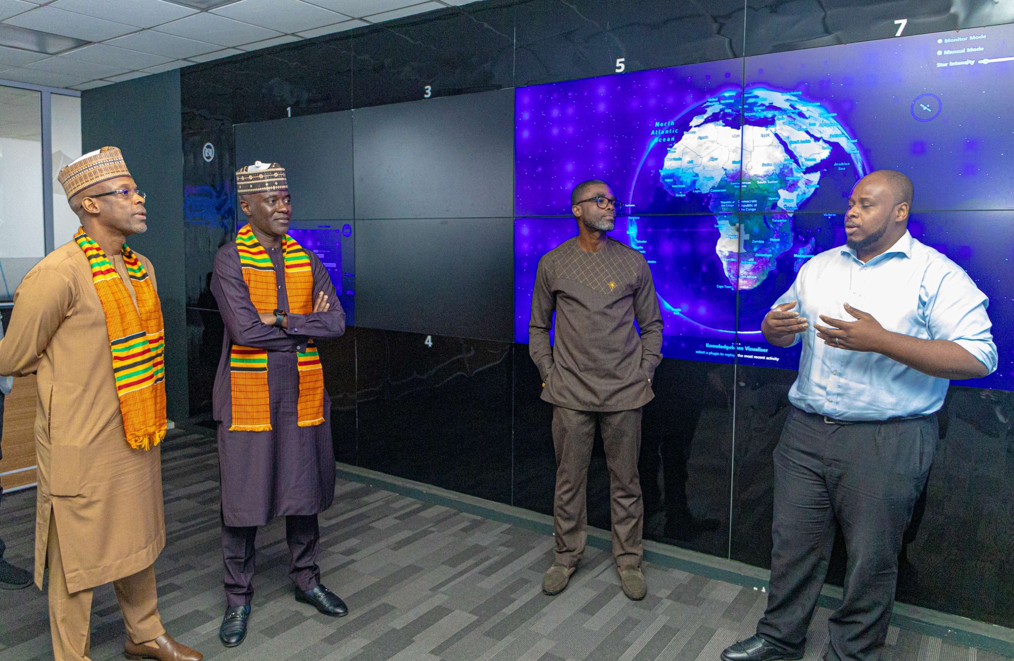 PHOTOS: NCC In Ghana To Foster Relationship With National ...